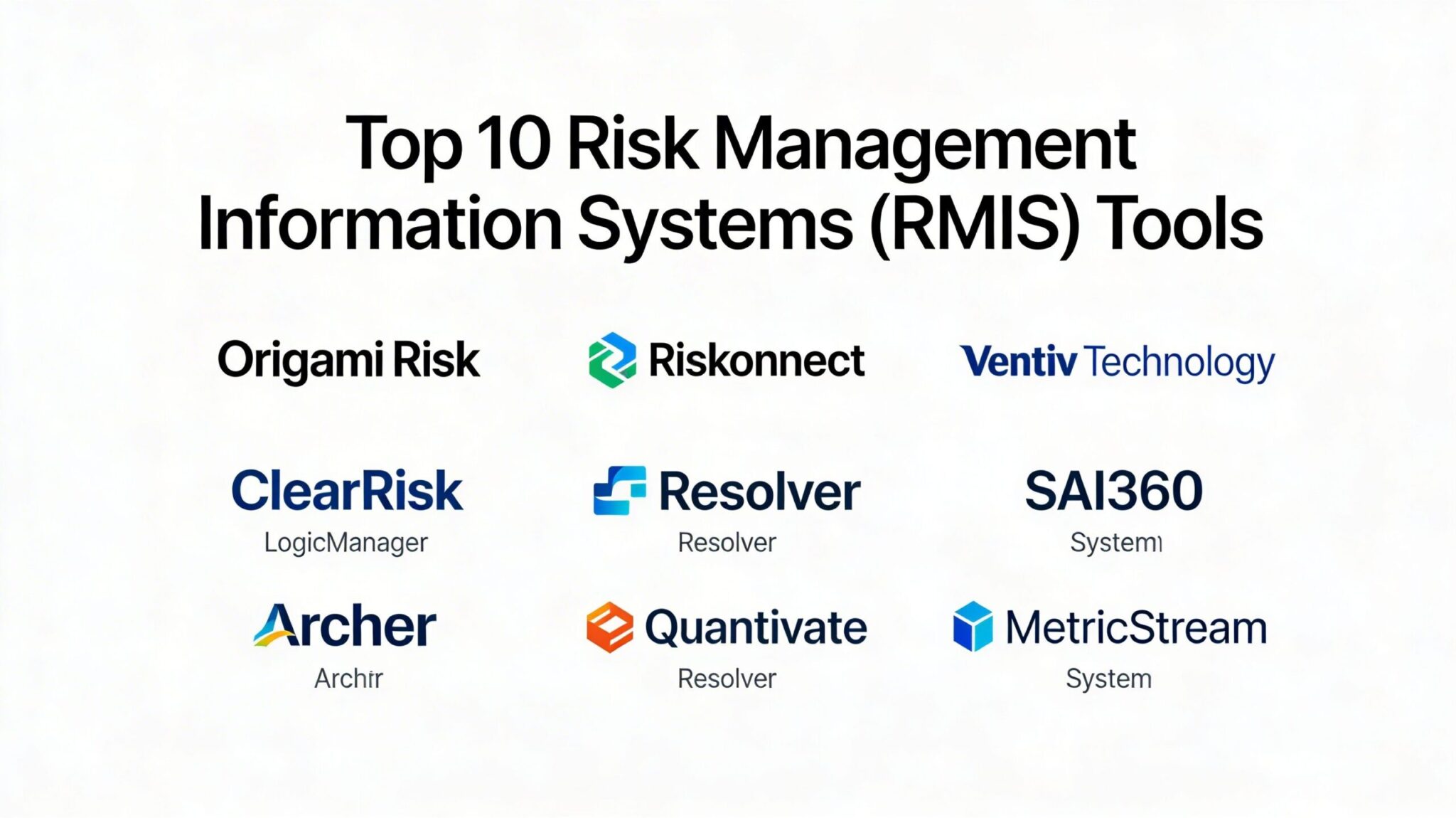 Top 10 Risk Management Information Systems (RMIS): Features, Pros, Cons ...