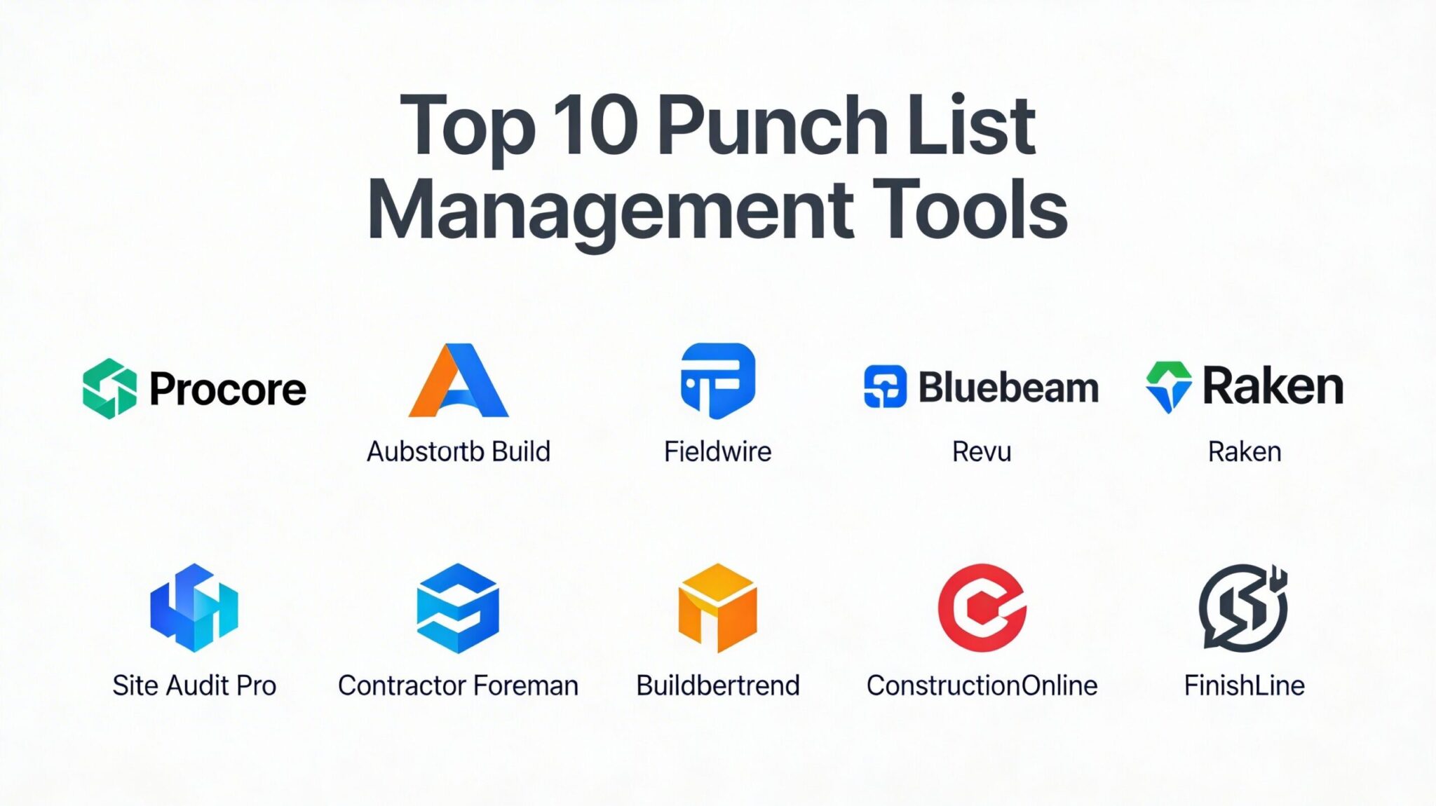Top 10 Punch List Management Tools: Features, Pros, Cons & Comparison ...