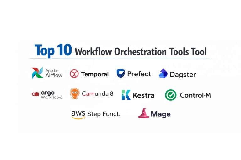 Top 10 Workflow Orchestration Tools: Features, Pros, Cons & Comparison ...