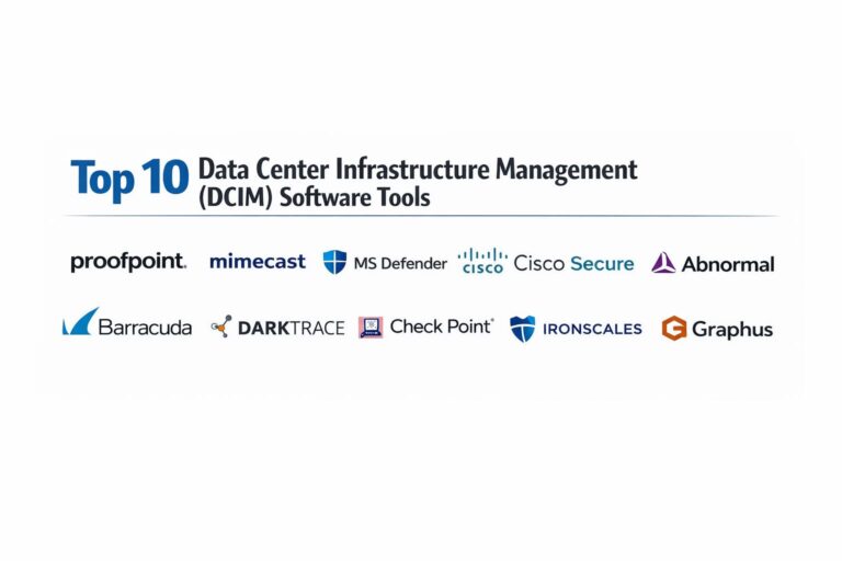 Top 10 Data Center Infrastructure Management (DCIM) Software: Features ...
