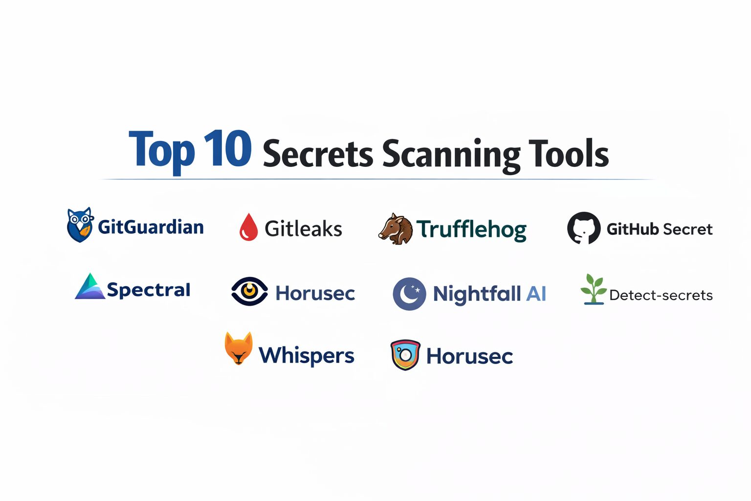 Top 10 Secrets Scanning Tools: Features, Pros, Cons & Comparison – Best ...