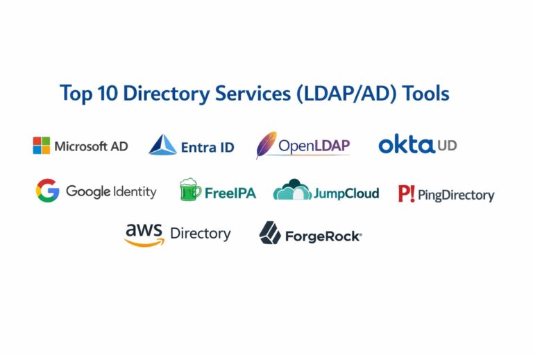 Top 10 Directory Services (LDAP/AD): Features, Pros, Cons & Comparison ...