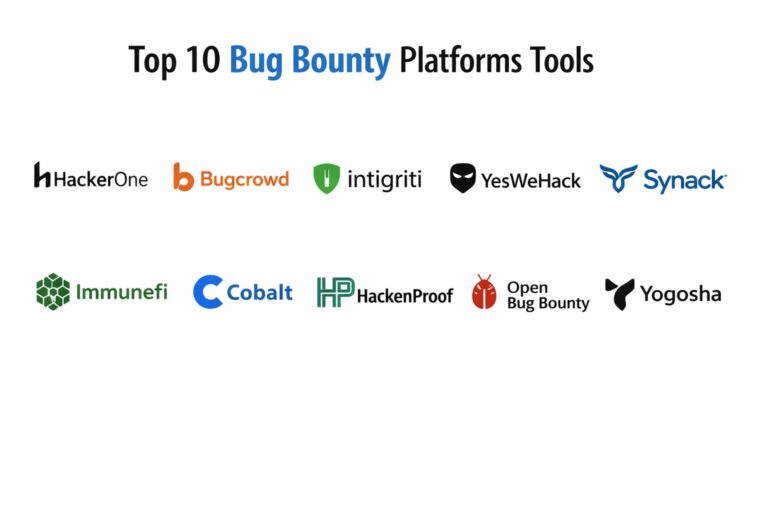Top 10 Bug Bounty Platforms: Features, Pros, Cons & Comparison – Best ...