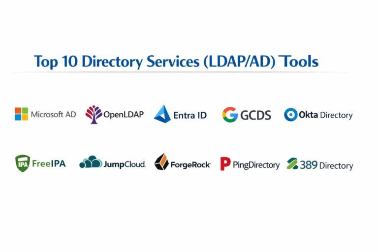 Top 10 Directory Services (LDAP/AD): Features, Pros, Cons & Comparison ...