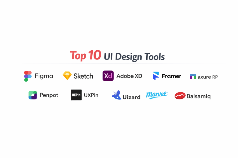 Top 10 UI Design Tools: Features, Pros, Cons & Comparison – Best DevOps