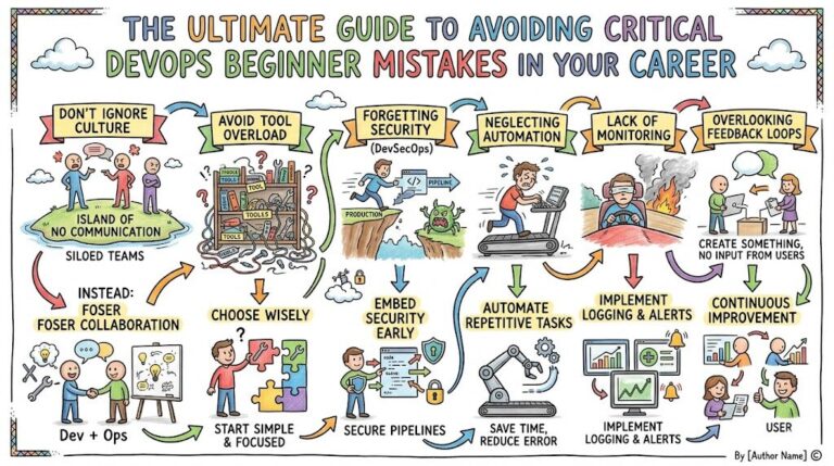The Ultimate Guide to Avoiding Critical DevOps Beginner Mistakes in ...